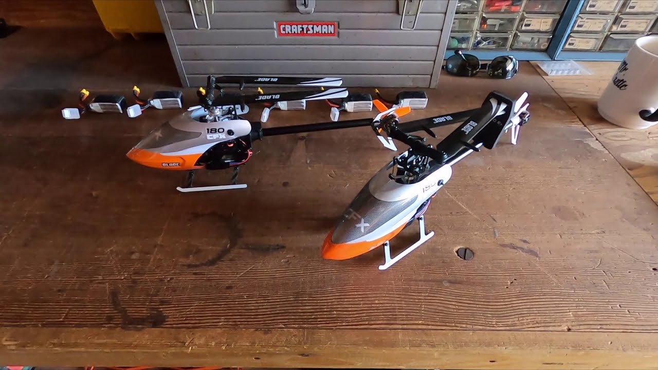 A Navigator2011 Review - Blade 150S with a Microheli Tail - YouTube
