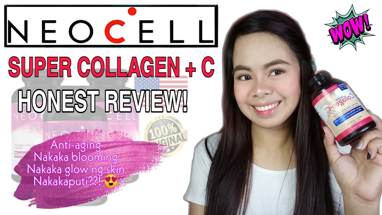 NEOCELL COLLAGEN REVIEW |LEGIT AND EFFECTIVE COLLAGEN | ALLYSHAJOYCE ...