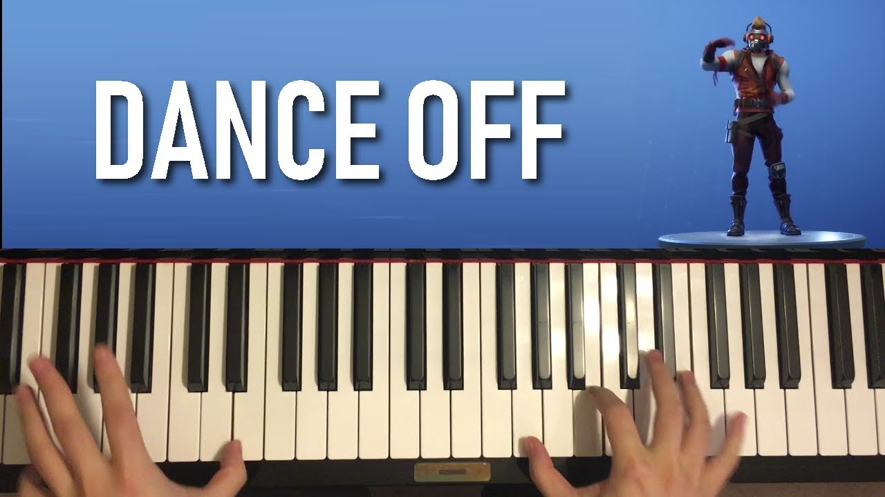 *NEW* Fortnite Emotes on Piano (Dance Off, Lavish, Boobytrap) - YouTube