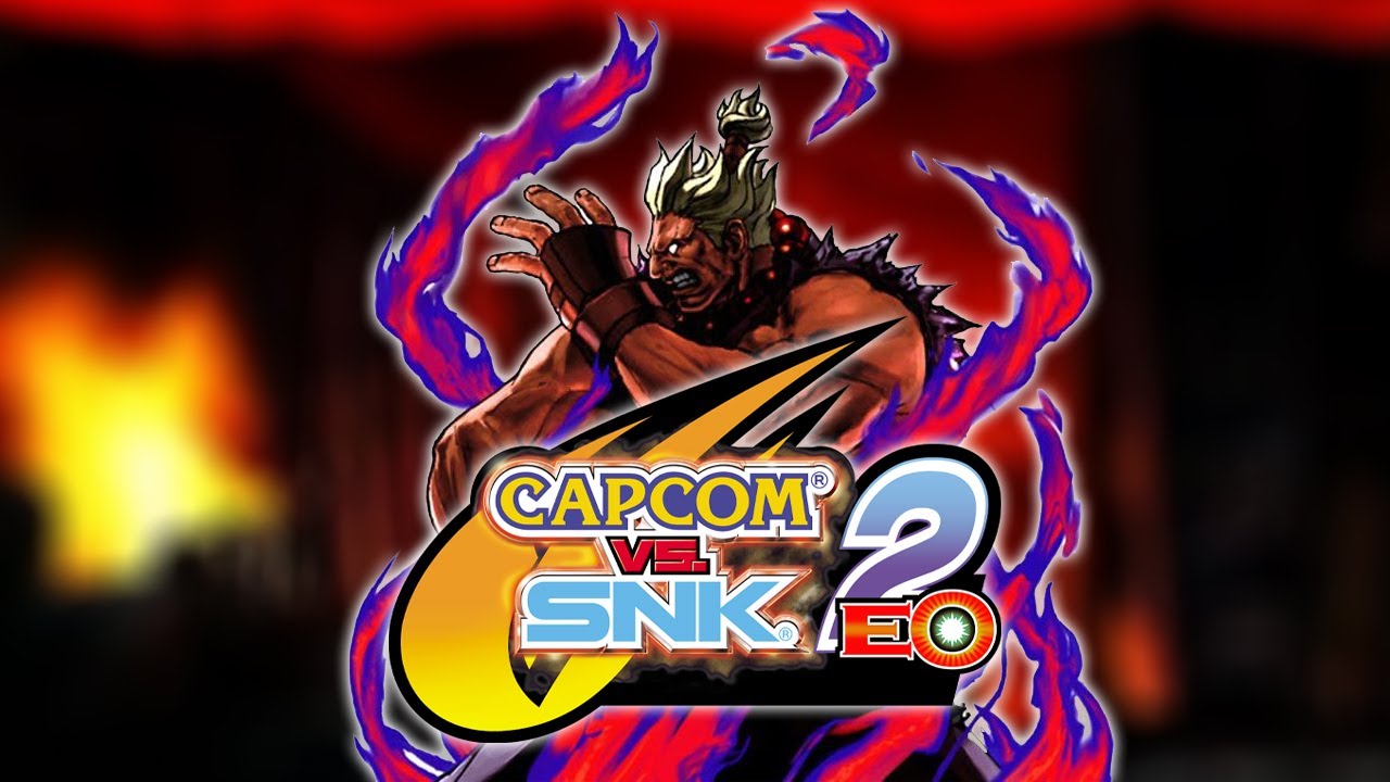Capcom vs SNK EO (Shin Akuma) [GameCube LongPlay/Playthrough] - YouTube