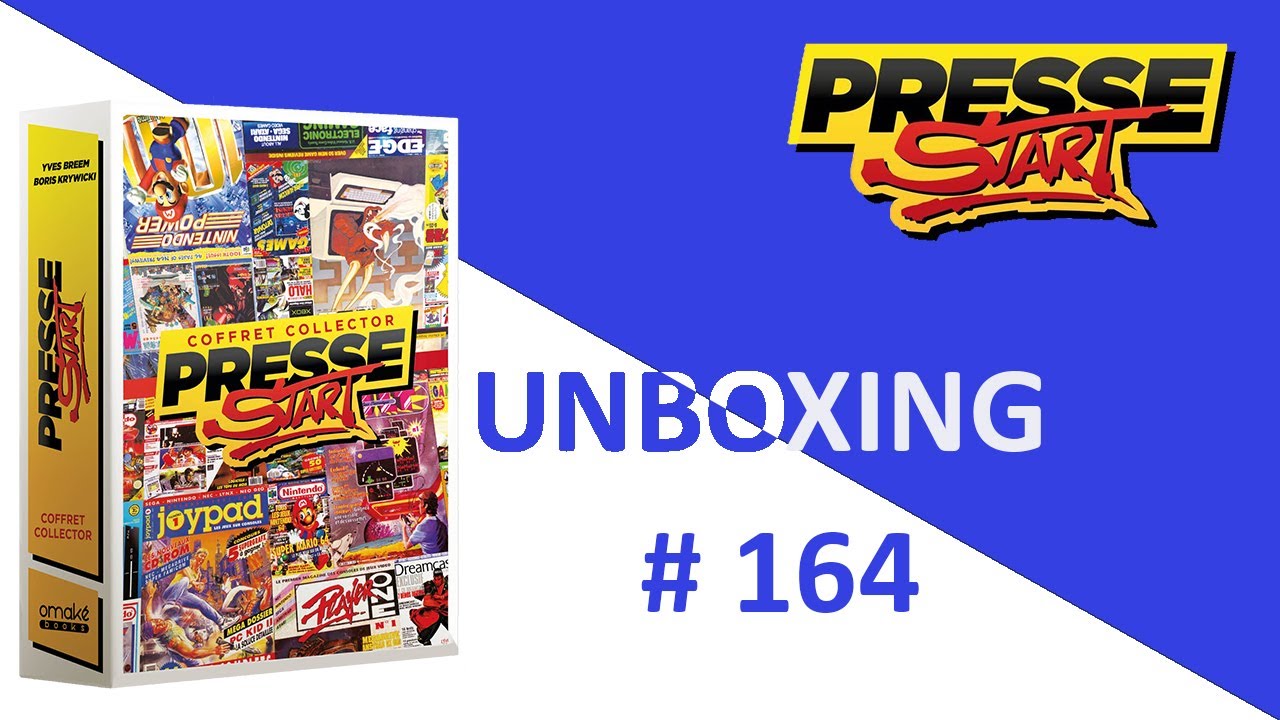 Unboxing / Déballage # 164 Presse Start Coffret De Collection Edition ...