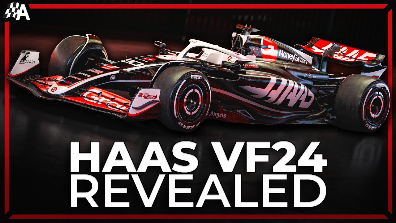 Haas VF24: A New Chapter for the F1 Team? - YouTube
