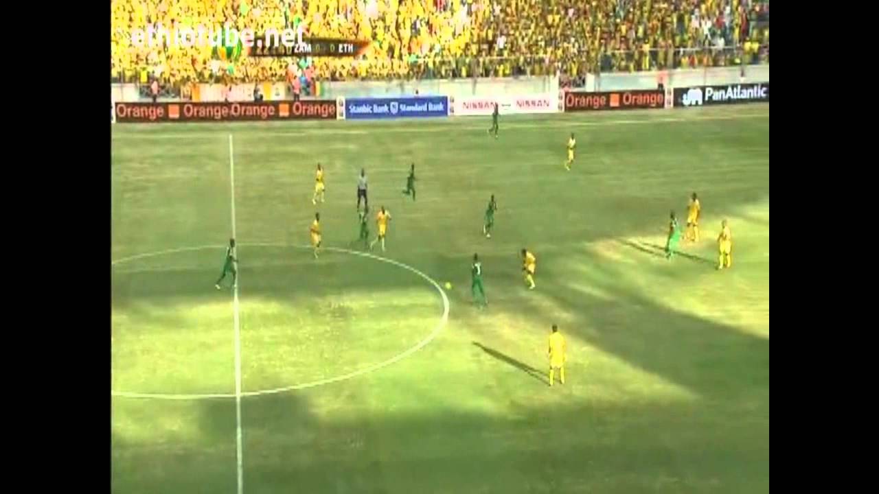 Asrat Megersa and Adane Girma Highlights against Zambia 2013 - YouTube