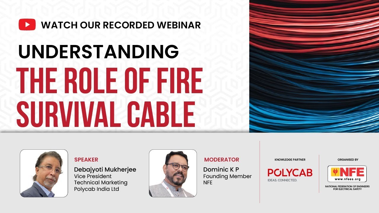 Fire Survival Cables - YouTube