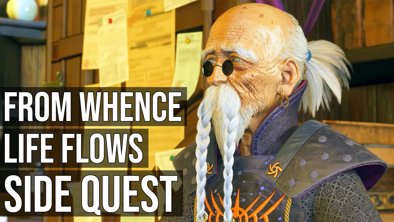 Final Fantasy 7 Rebirth - From Whence Life Flows Side Quest - YouTube