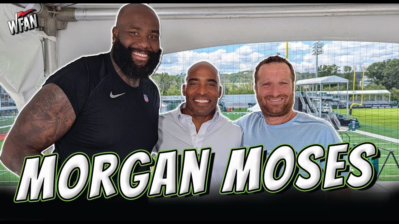 Morgan Moses Talks Wanting To Win, Rodgers Effect, & Robert Saleh - YouTube