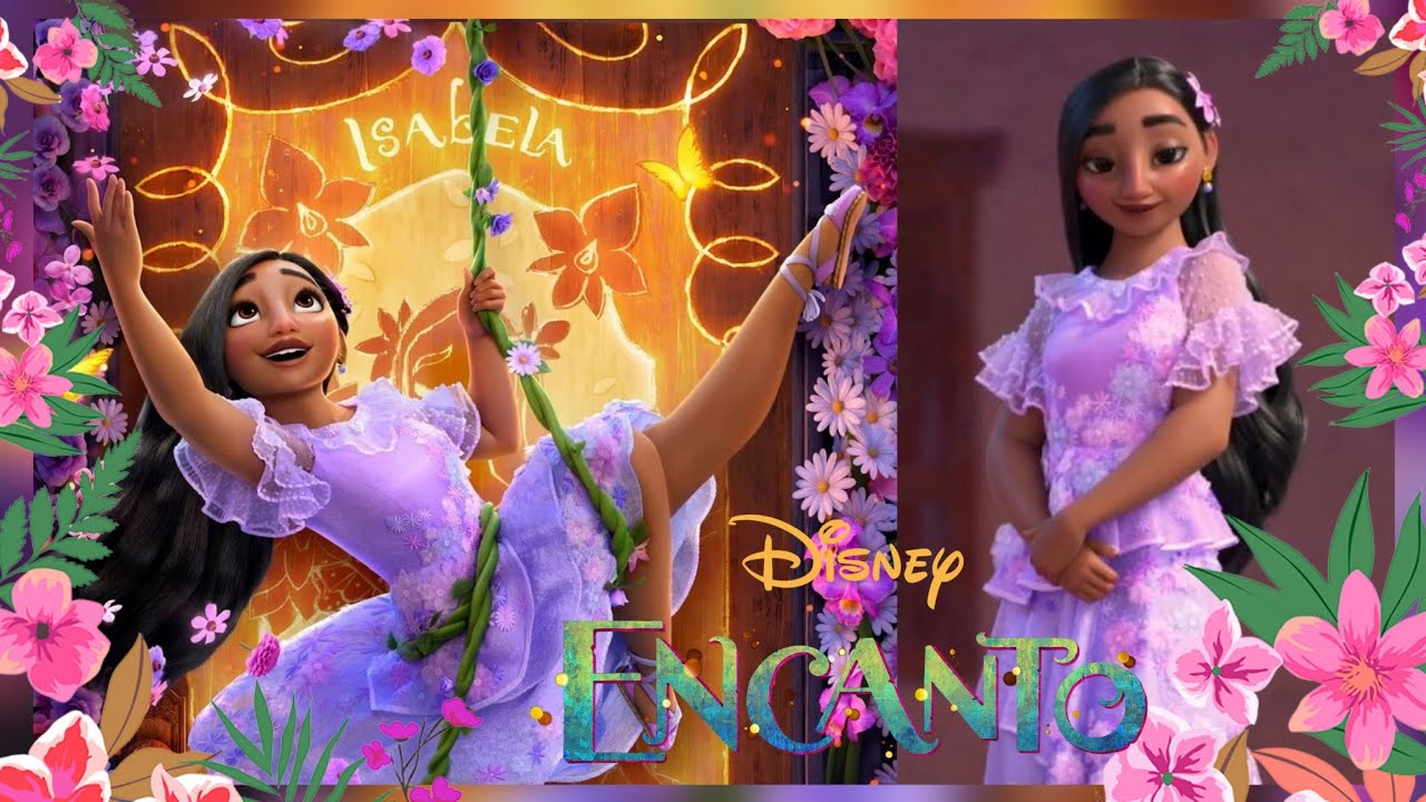 Disney Encanto 2021 | Isabela Madrigal's powers | All Power ...