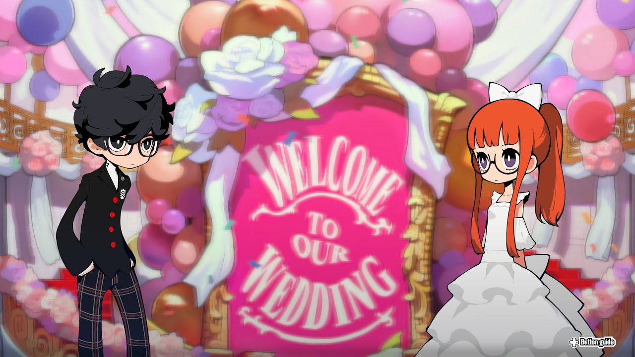 Persona 5 Tactica - The Ideal Marriage - Futaba - YouTube