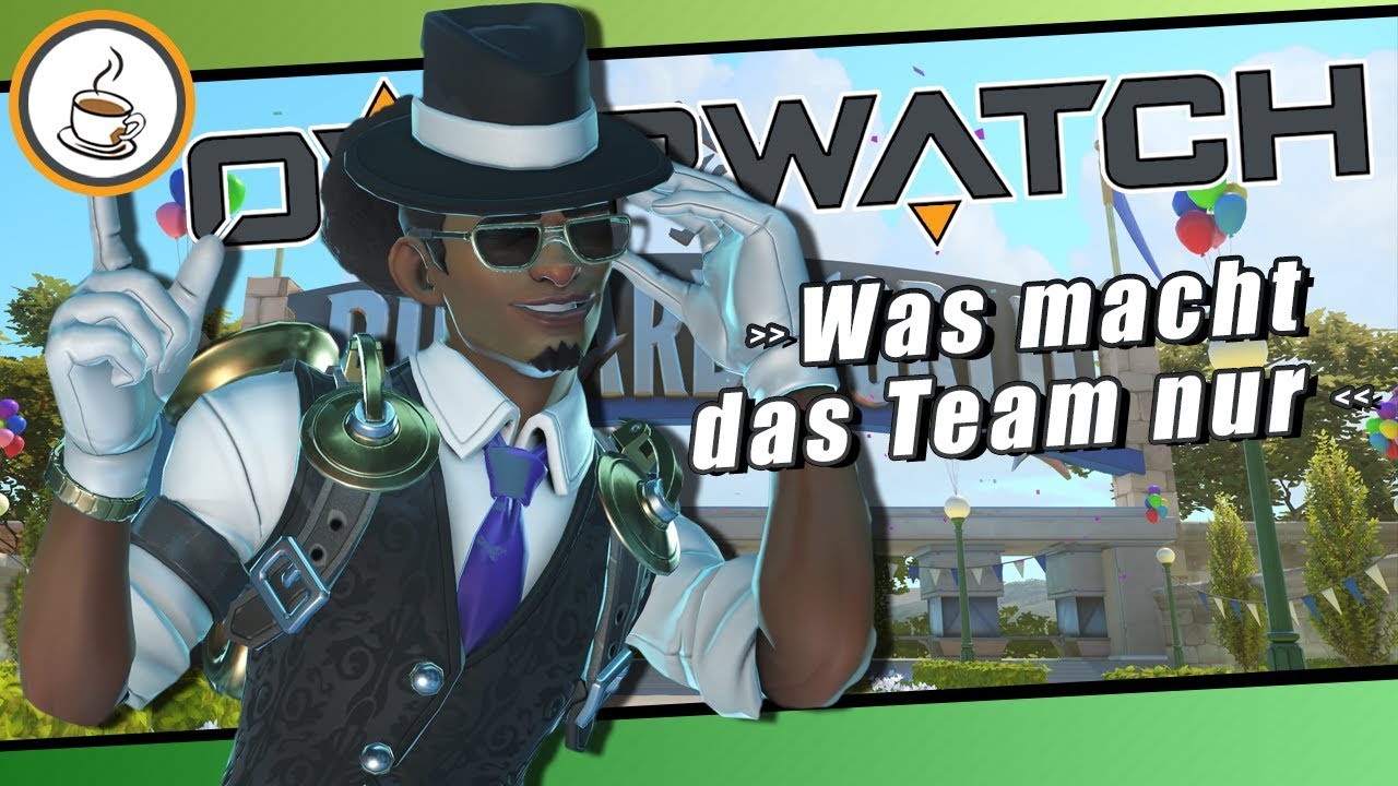 Was macht das Team nur «» Overwatch Ranked | Deutsch German - YouTube