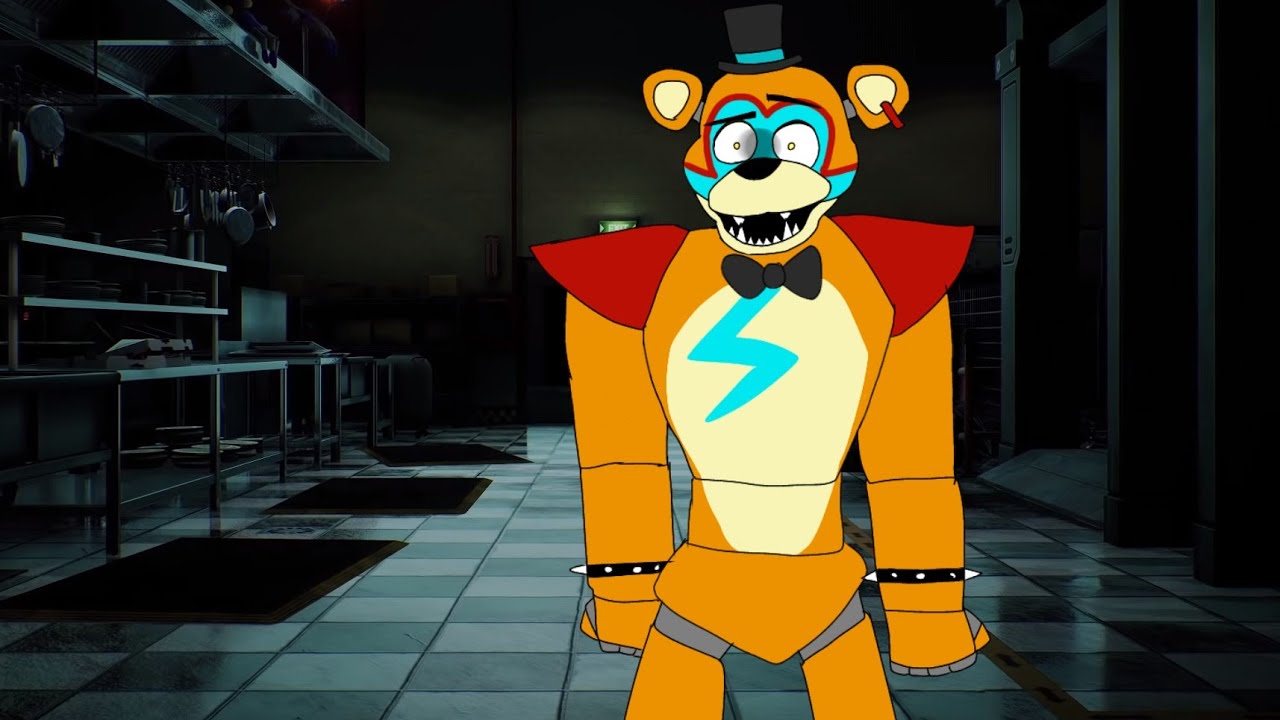 These are Roxy's eyes |Meme Fnaf| - YouTube