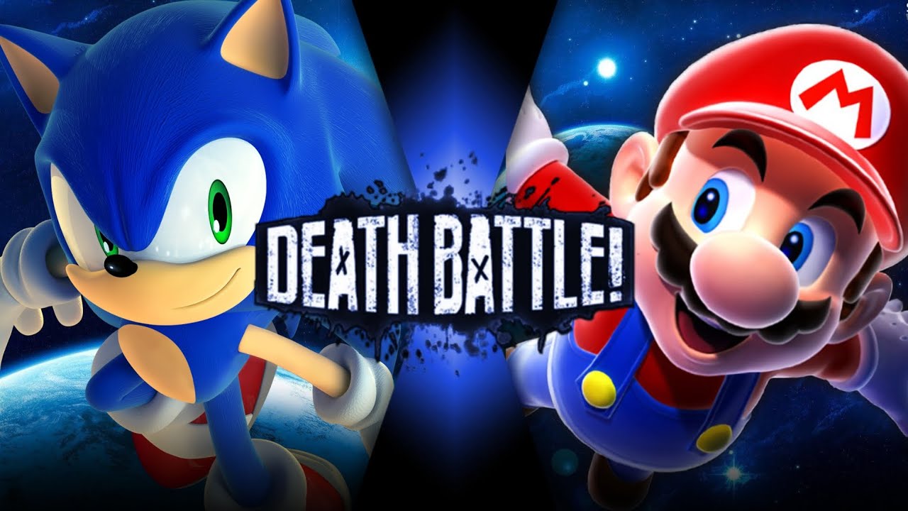 Death Battle Fan Trailermario Vs Sonic Nintendo Vs Sega 25 Subscriber Special Youtube