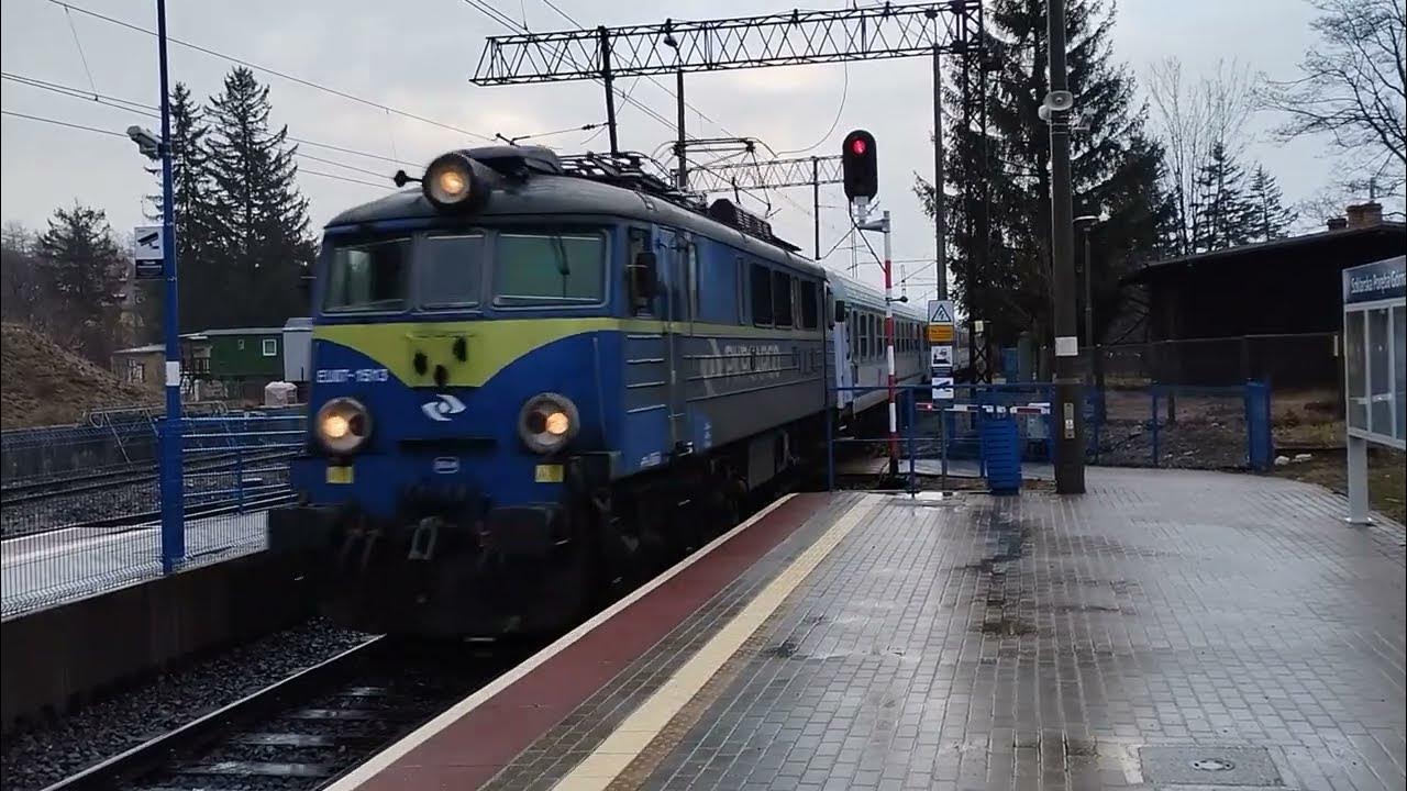 EU07-1513 TLK "Orzeszkowa" Szklarska Poręba 22.02.2024 - YouTube