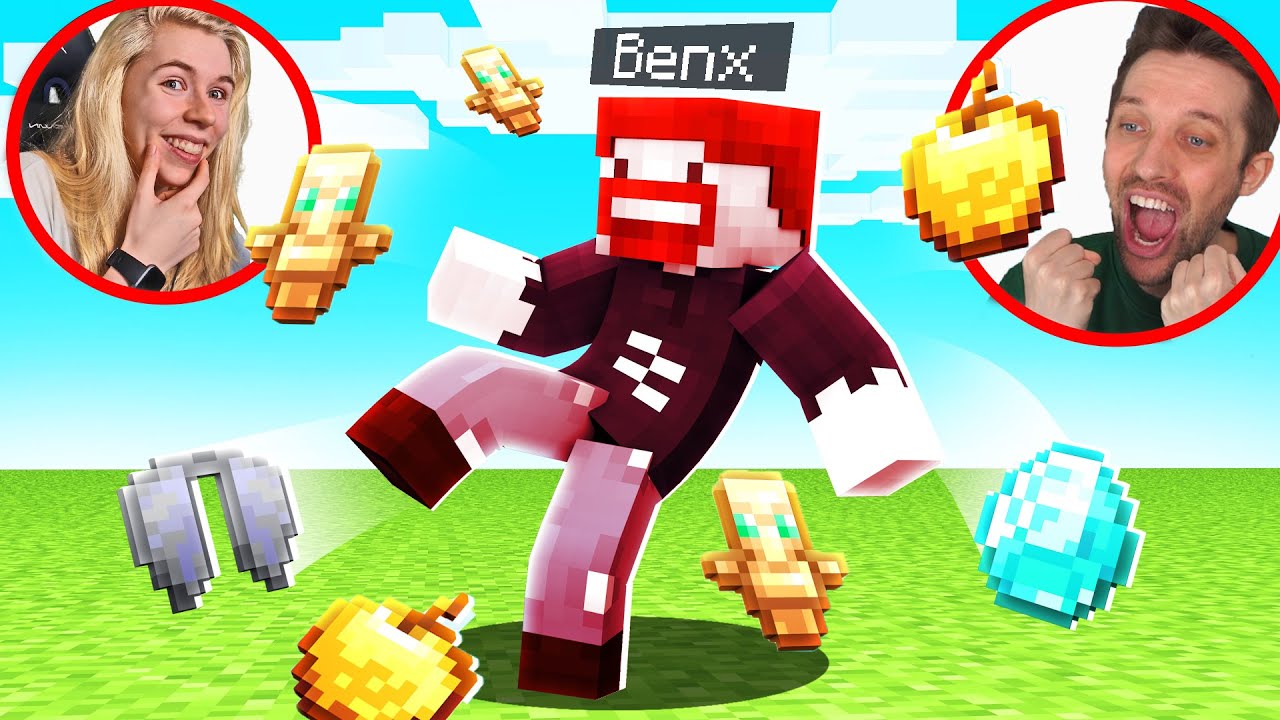 Minecraft, aber BENX droppt OP ITEMS! - YouTube
