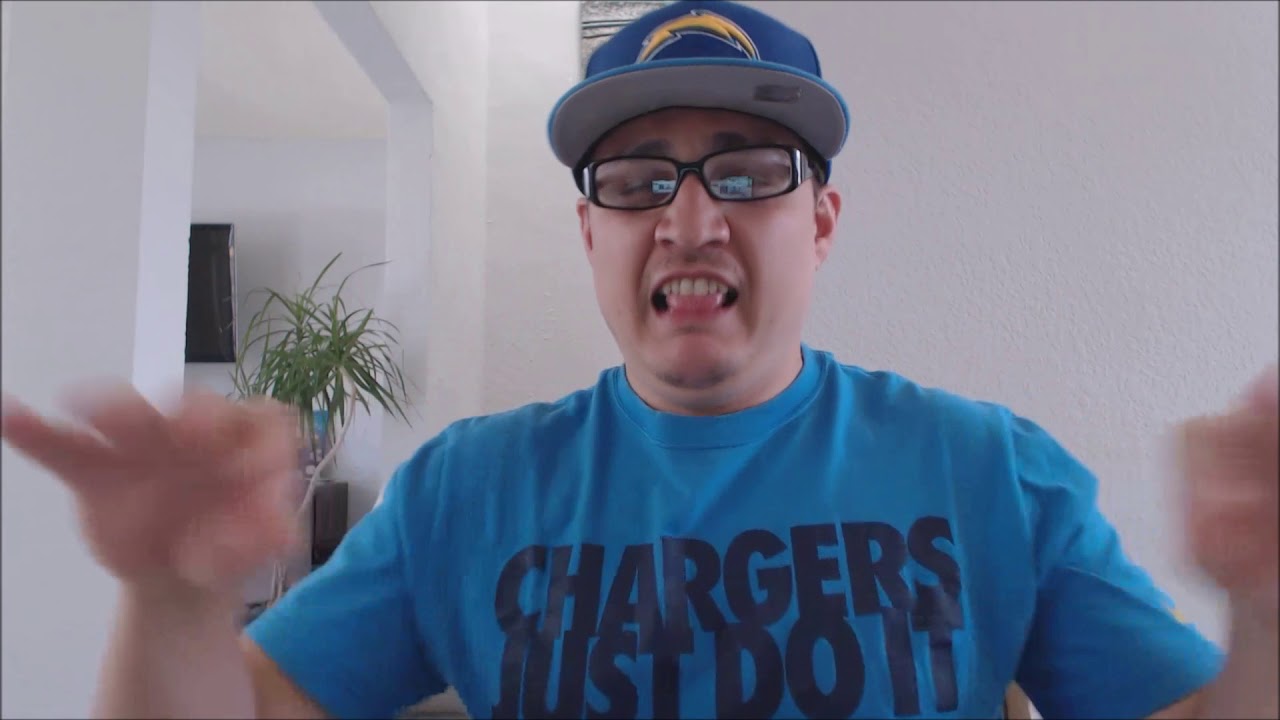 The Boltman (Week 3 Chargers vs Rams) - YouTube