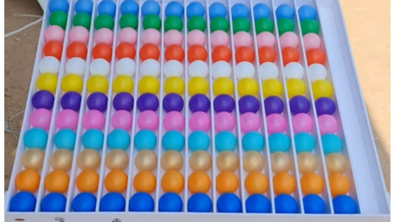 Thinking Outside the Box: Color Ball Puzzles for Every Day Sort Color ...