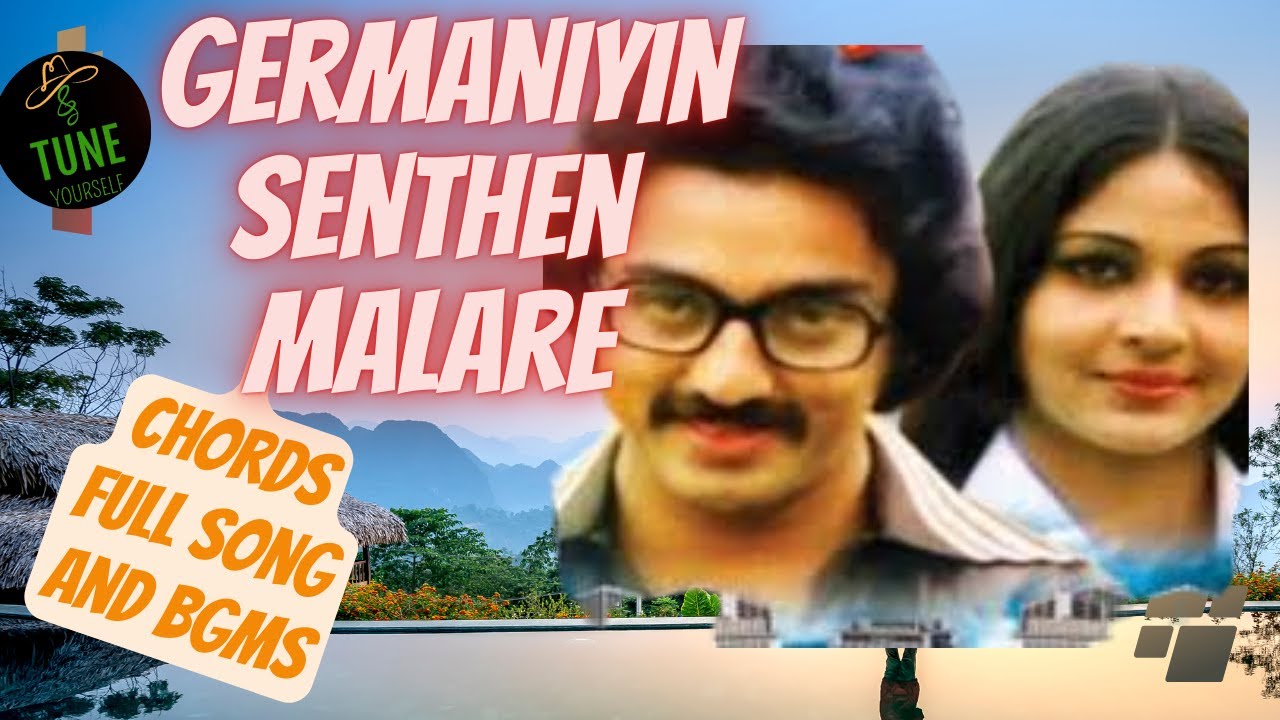 Germaniyin Senthen Malare Keyboard notes | Session 35 | Tune Yourself ...