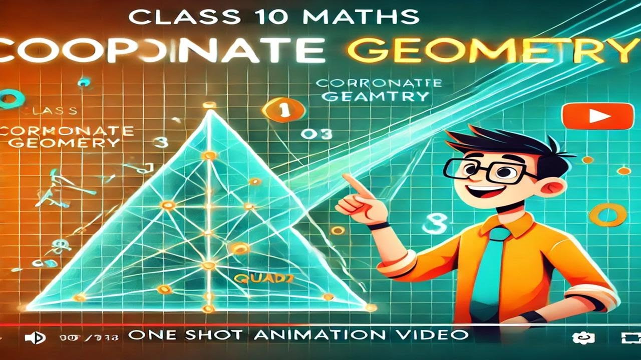 CBSE Class 10 || Maths || Coordinate Geometry || Animation || in ...
