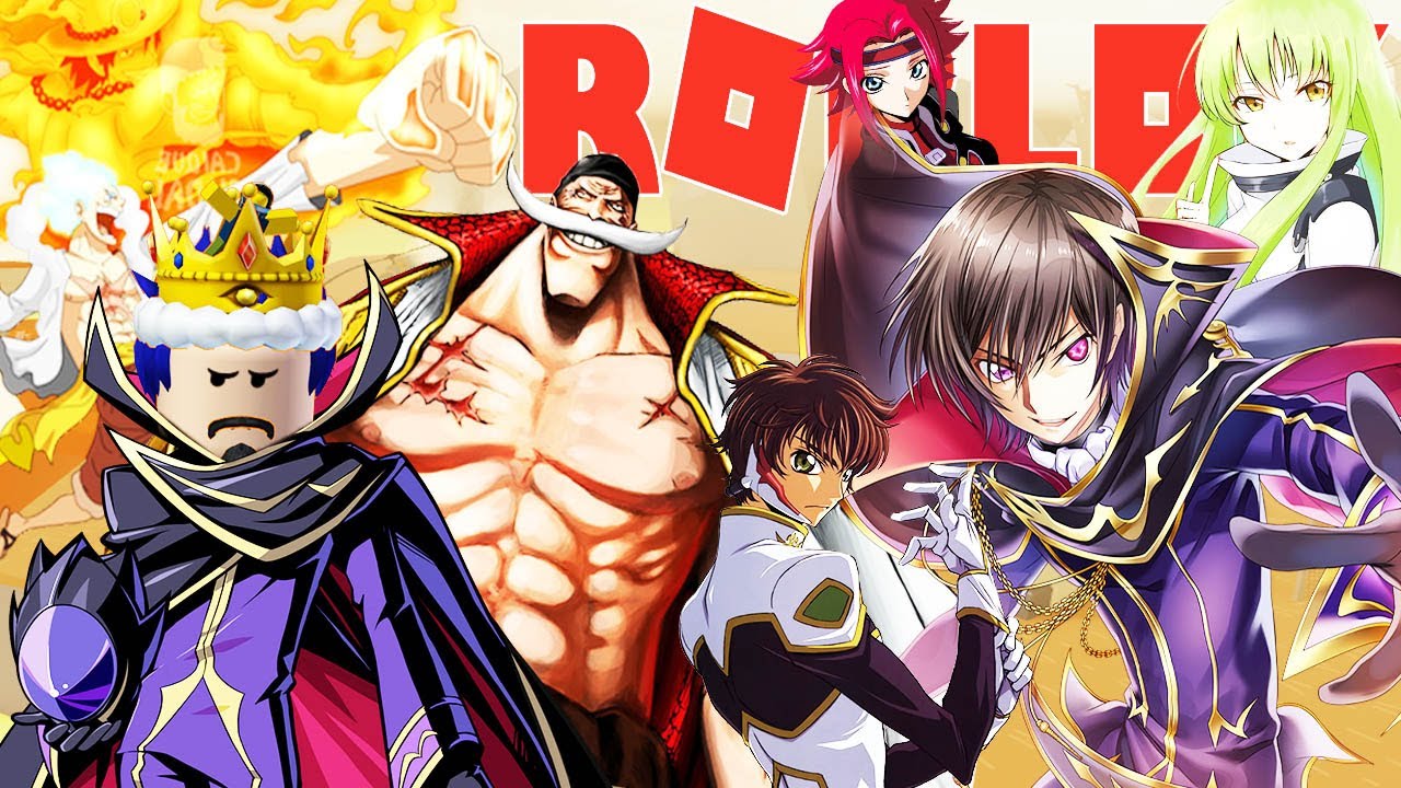 Roblox - UPDATE MỚI ANIME CODE GEASS MÌNH CHẾ TẠO NHÂN VẬT ZERO - (CODE ...