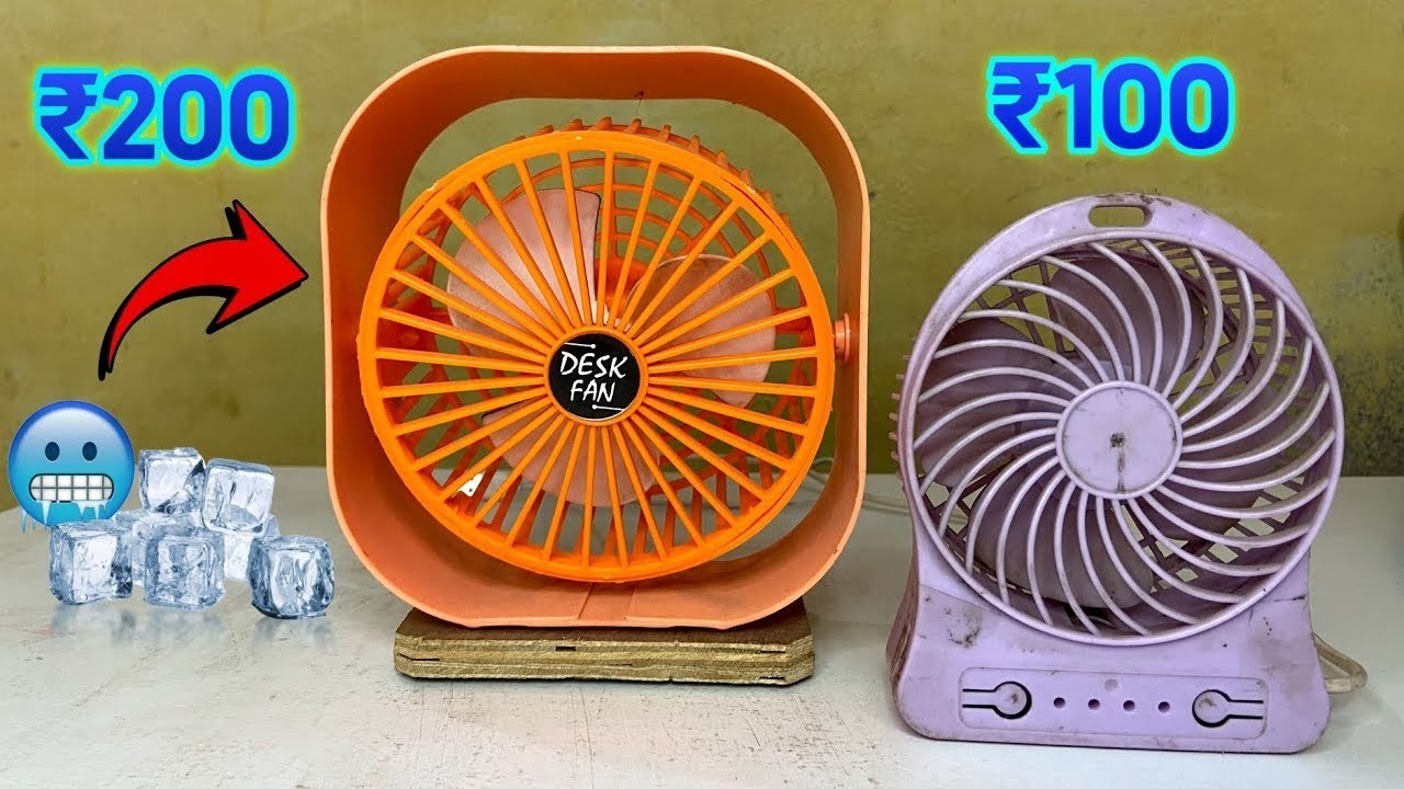 Mini usb portable fan unboxing | Usb portable fan unboxing | Mini usb ...