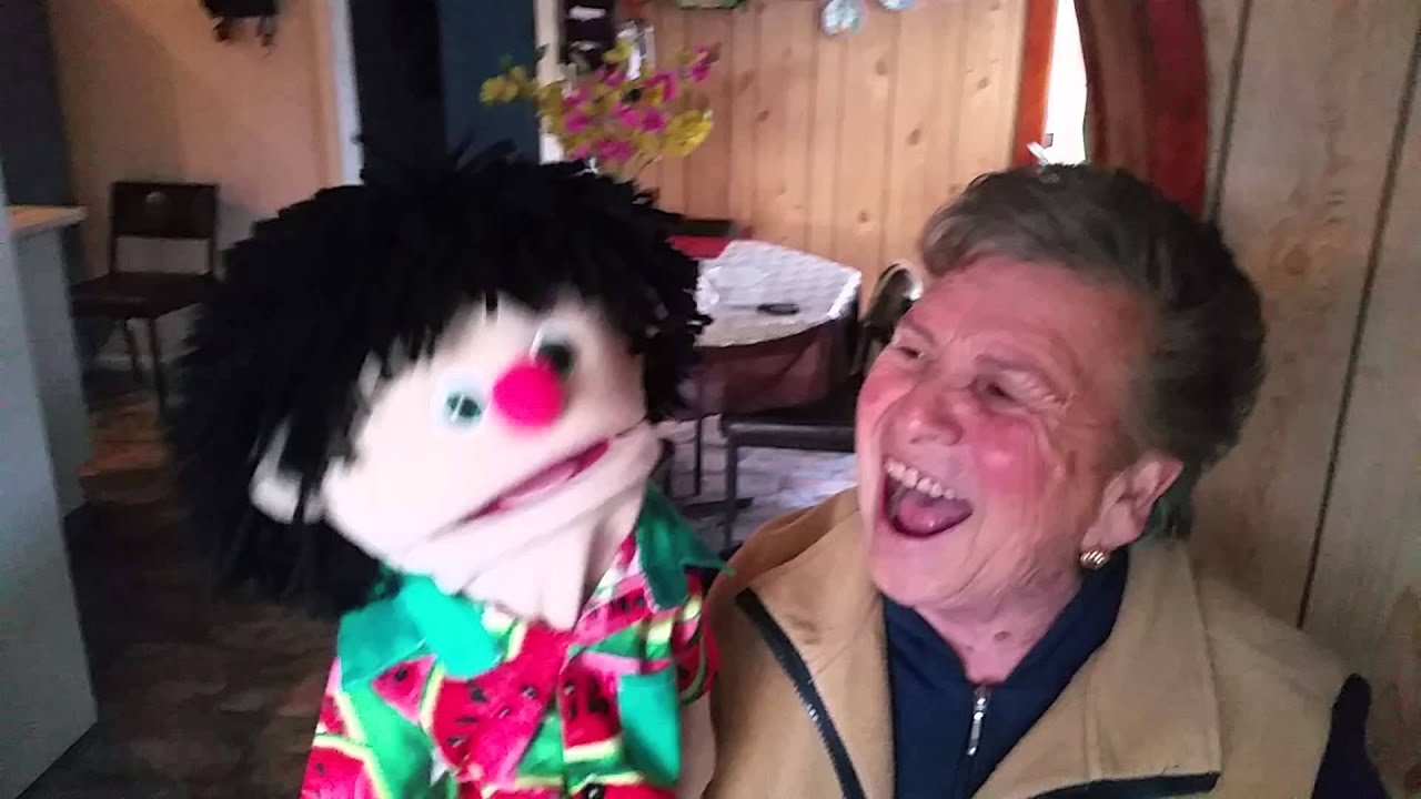Nonna having a bit of fun ... - YouTube