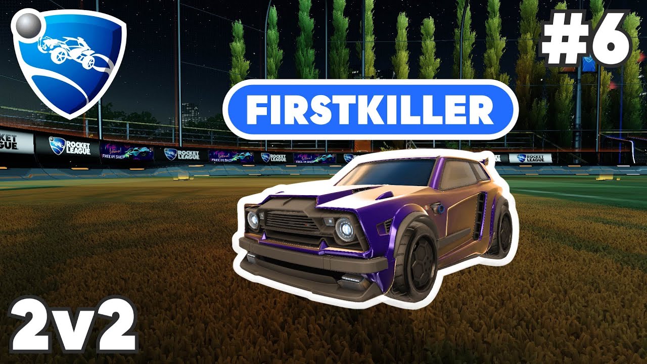 Firstkiller Ranked 2v2 PRO Replay #6 - Rocket League Replays - YouTube