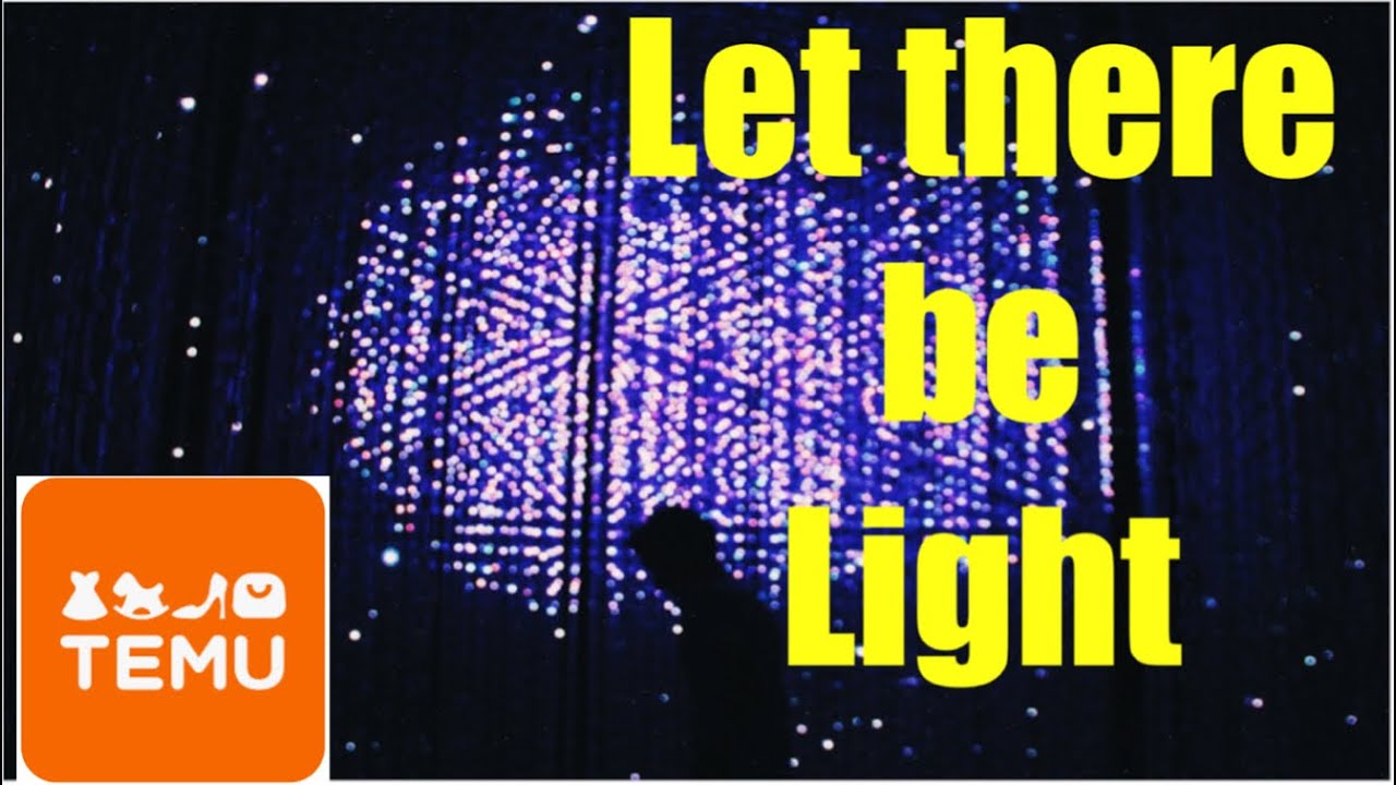 Temu - Amazing lighting products reviewed - YouTube