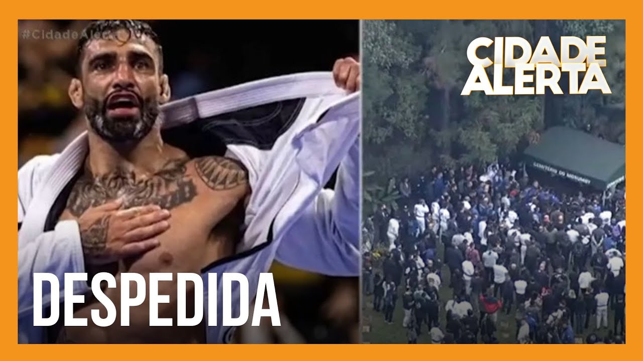Lutador De Jiu Jítsu é Enterrado Sob Forte Comoção Em São Paulo Youtube