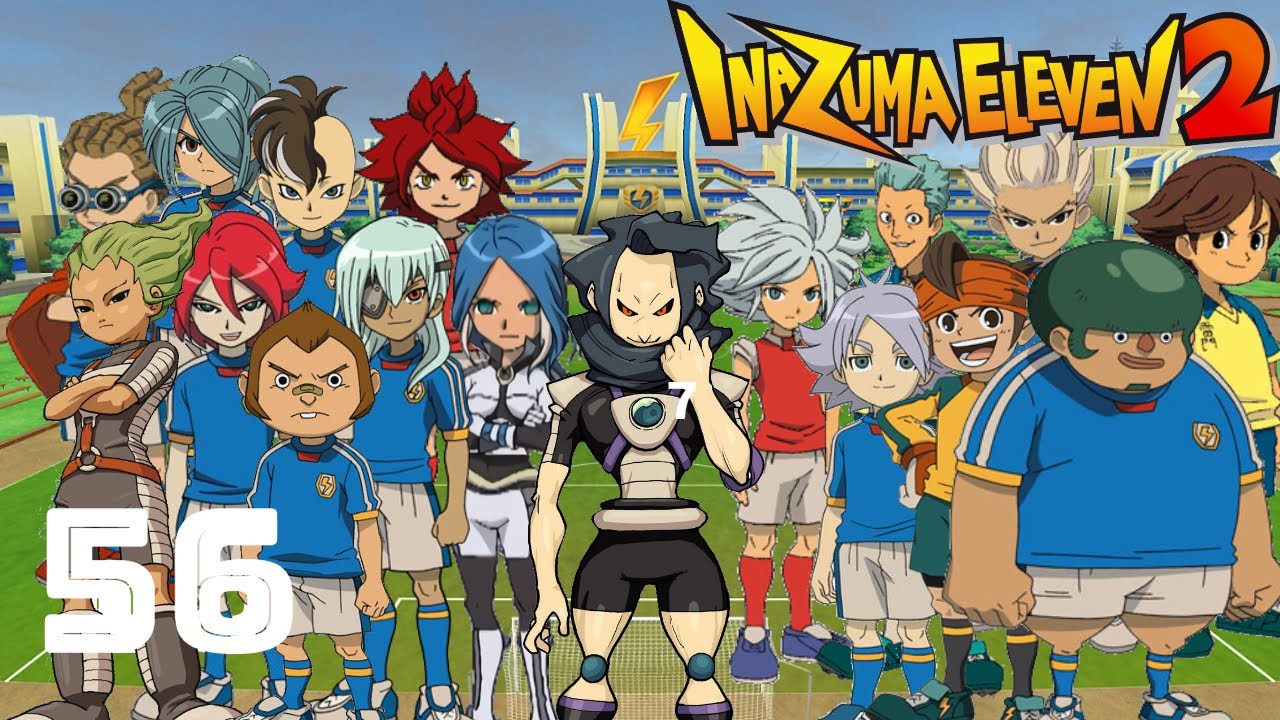 INAZUMA ELEVEN 2 TEMPÊTE DE FEU+ (DS) - L'ÉQUIPE ULTIME - Épisode 56 ...