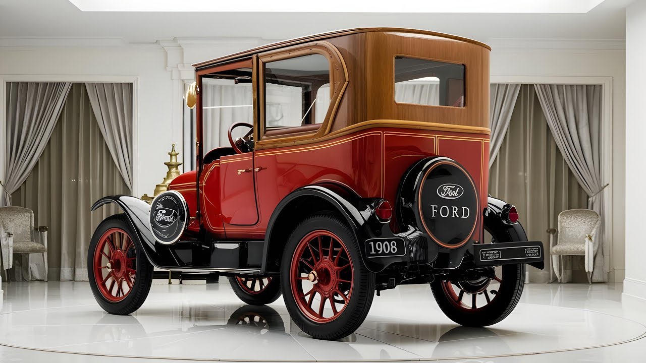 New Ford’s Electric Revolution: Model T Returns in 2026! Finally ...