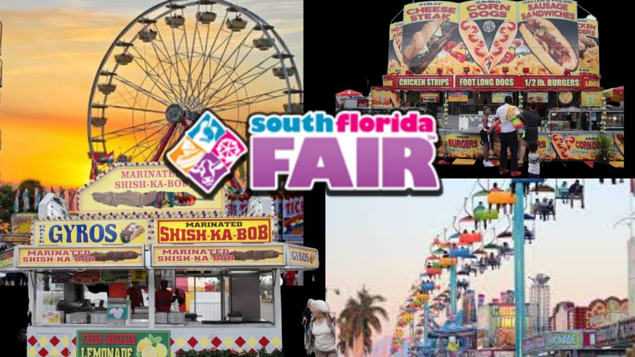 South Florida Fair 2020 Trilling Wild Rides On My GoPro 8 - YouTube