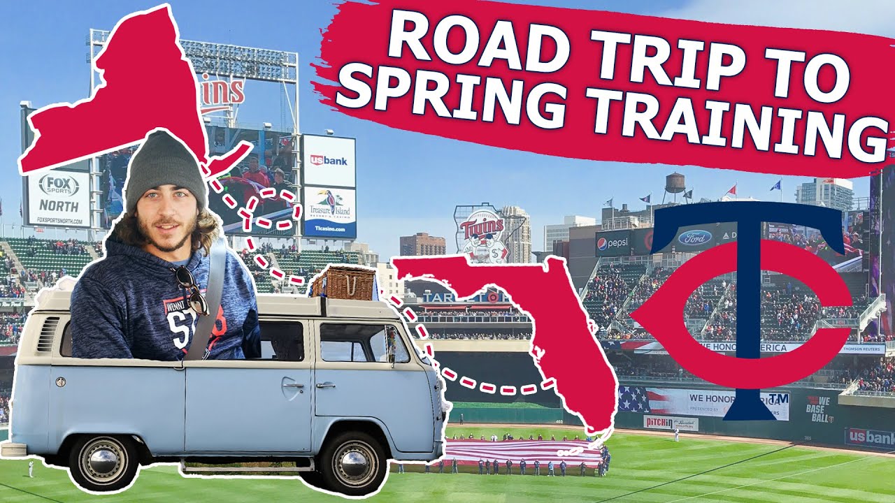 ROAD TRIP TO TWINS SPRING TRAINING | Tom Hackimer - YouTube