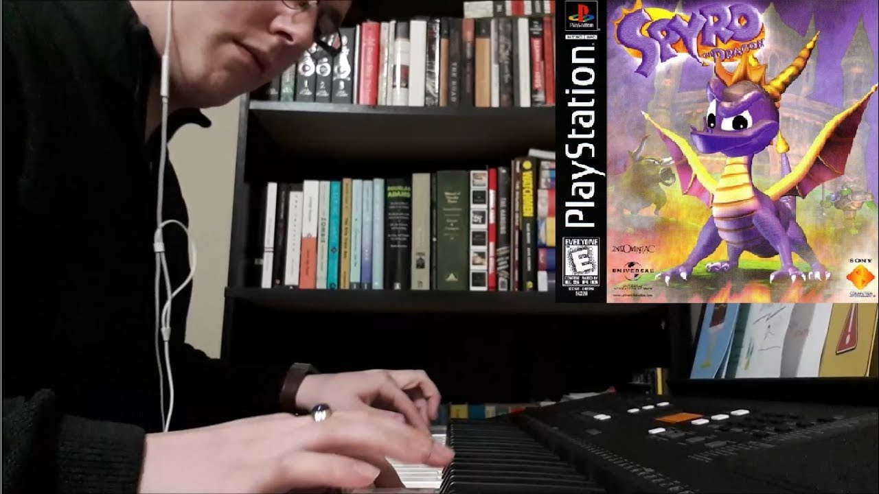 Lofty Castle - Spyro the Dragon Keyboard Cover - YouTube