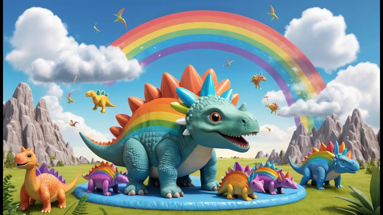 Dancing Like Dinosaur 🦖🎶 | Fun Kids Song & Nursery Rhyme | Baby Songs ...