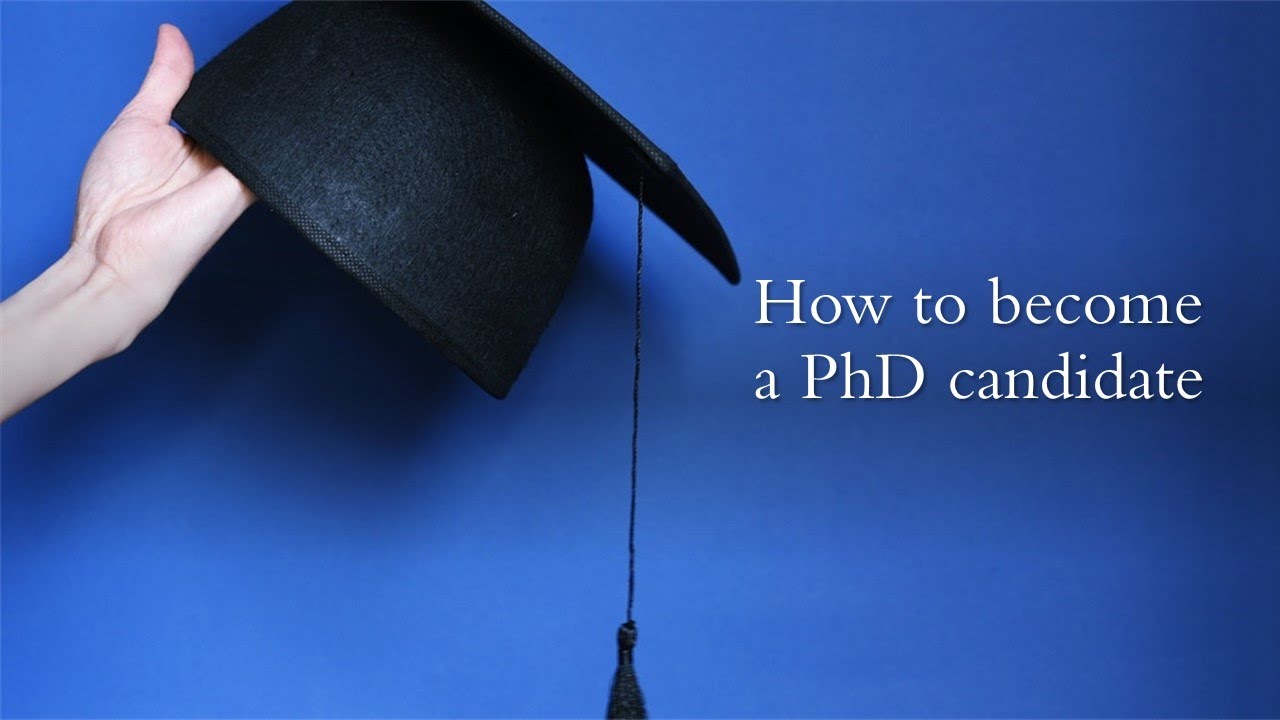 How do I become a PhD candidate? - YouTube