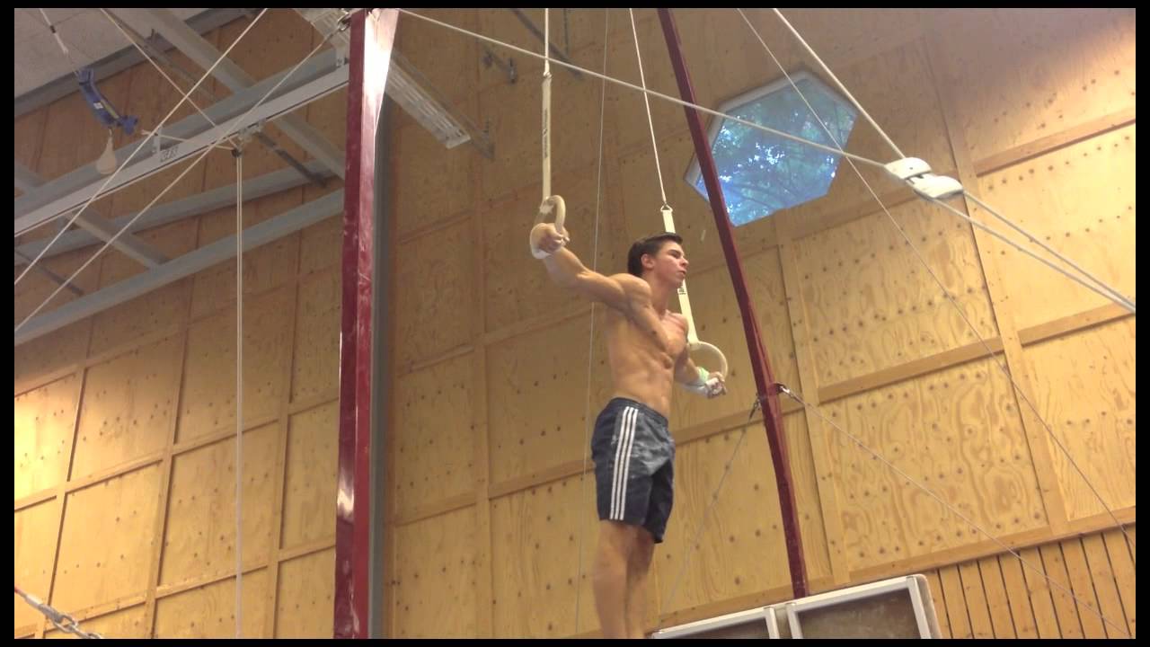 Still rings strength routine - YouTube
