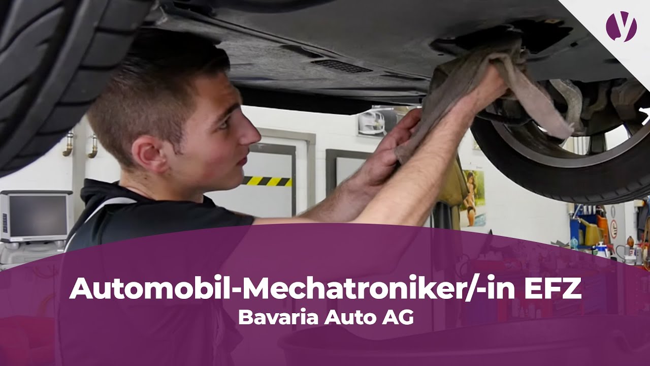 Lehrstelle als Automobil-Mechatroniker/-in EFZ bei der Bavaria Auto AG ...