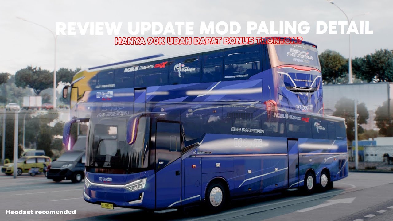 REVIEW LIGHT WELCOME PERTAMA DI ETS2?? II ETS2MOD INDONESIA - YouTube