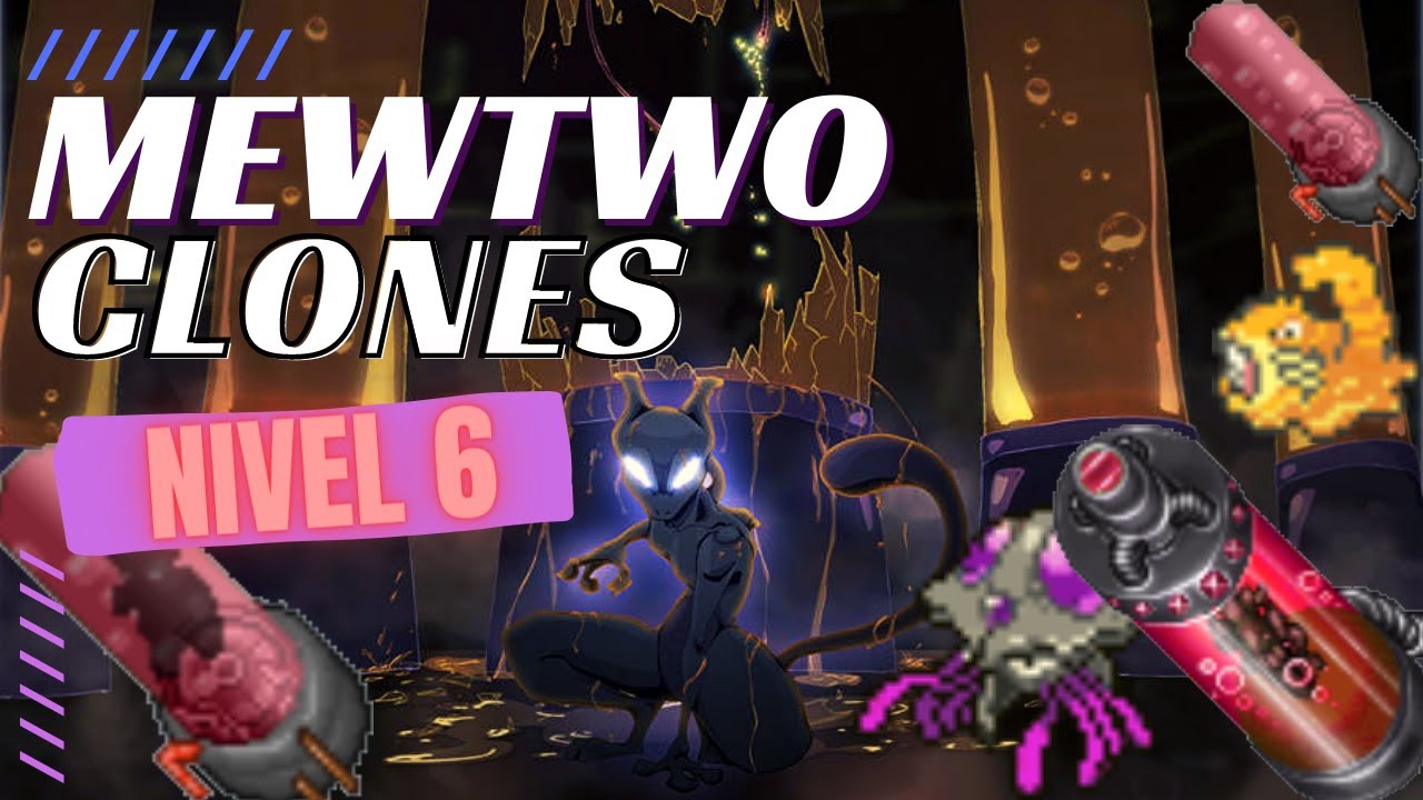 [PXG] - MEWTWO CLONES 6 - COMPLETO + REWARD !!! - YouTube