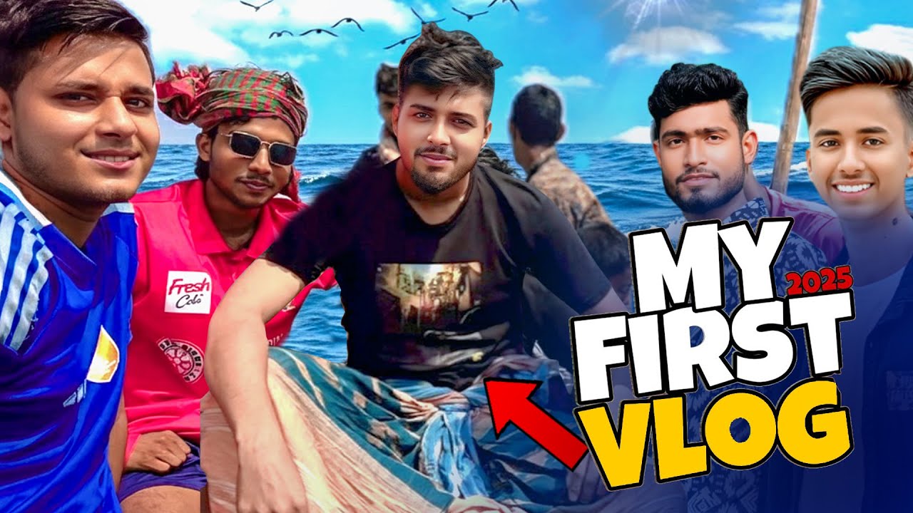 My First Vlog In Sundorbon || Mr. Crazy Guru Vlogs - YouTube
