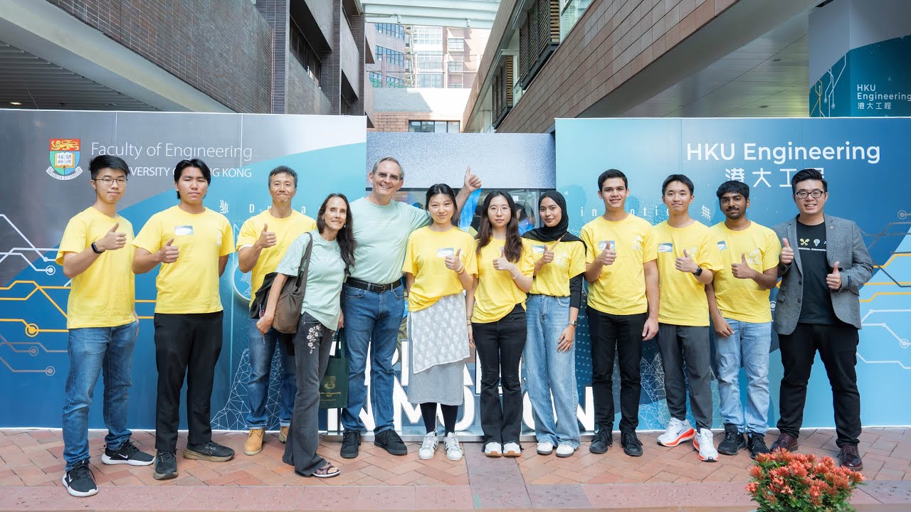 [Info Day 2025] HKU Engineering - Dreams in Motion - YouTube