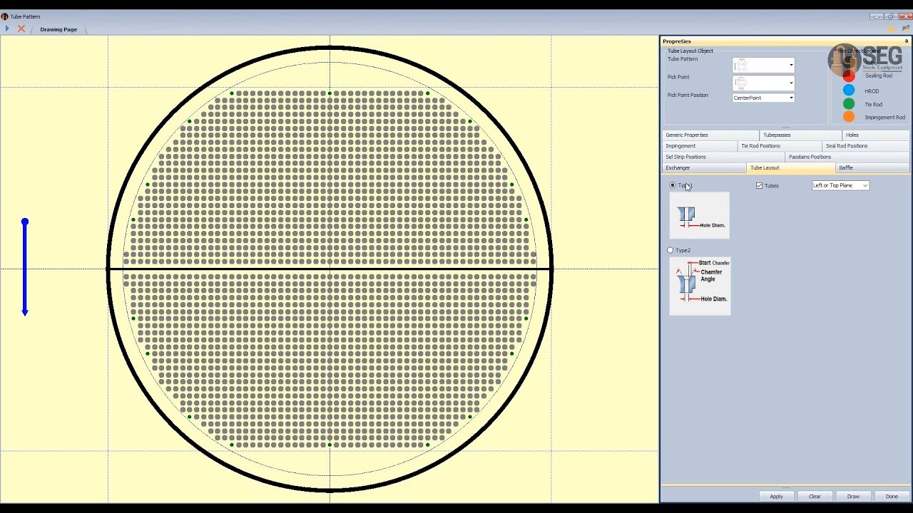 SEG - Arabic - TEMA AES Heat Exchabger Part1 - YouTube
