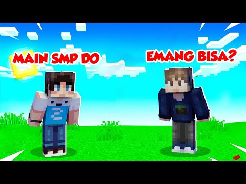 AKU MASUK KEDUNIA SMP LAGI DI MINECRAFT!!! Stresteam SMP