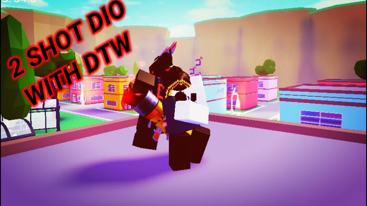 How to 2 shoot DIO *ROBLOX AUT* - YouTube