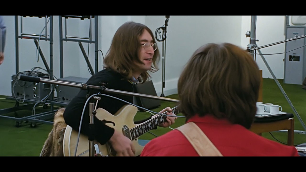 The Beatles Get Back 2021 clip - YouTube