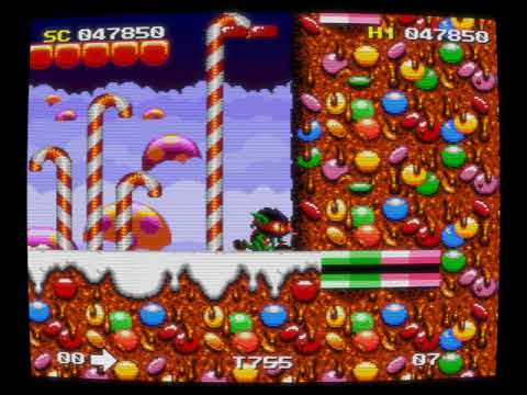 Zool Ninja of the Nth Dimension (SNES) PAL 50hz - YouTube