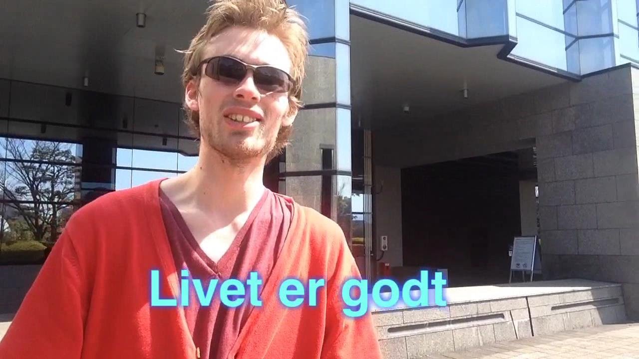 Danish - Life's good (Positive and feel-good phrases in Danish) - YouTube