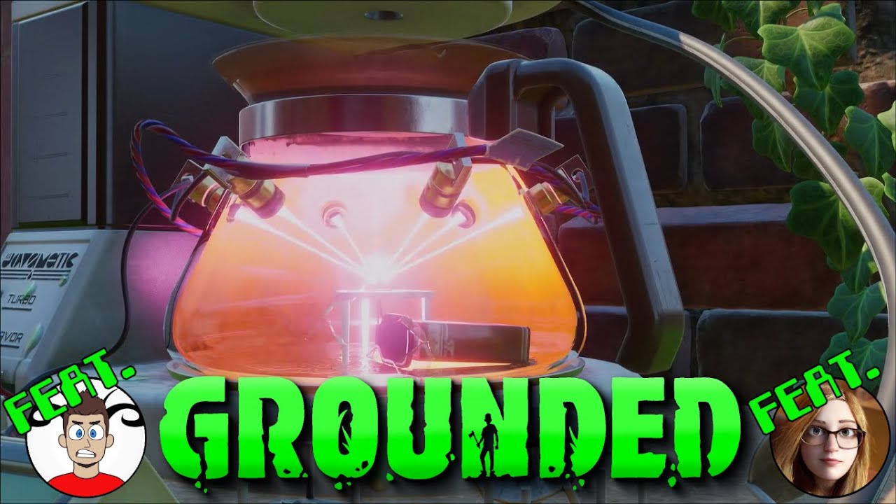 Grounded - Part 23 (ENDING) | Feat. the Wife & Catfishman Gaming | Xbox Series X Gameplay - YouTube