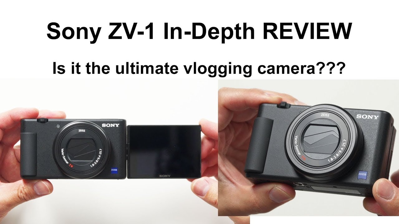 Sony ZV-1 In-Depth REVIEW - The Best Vlogging Camera (Mirrorless/Point ...