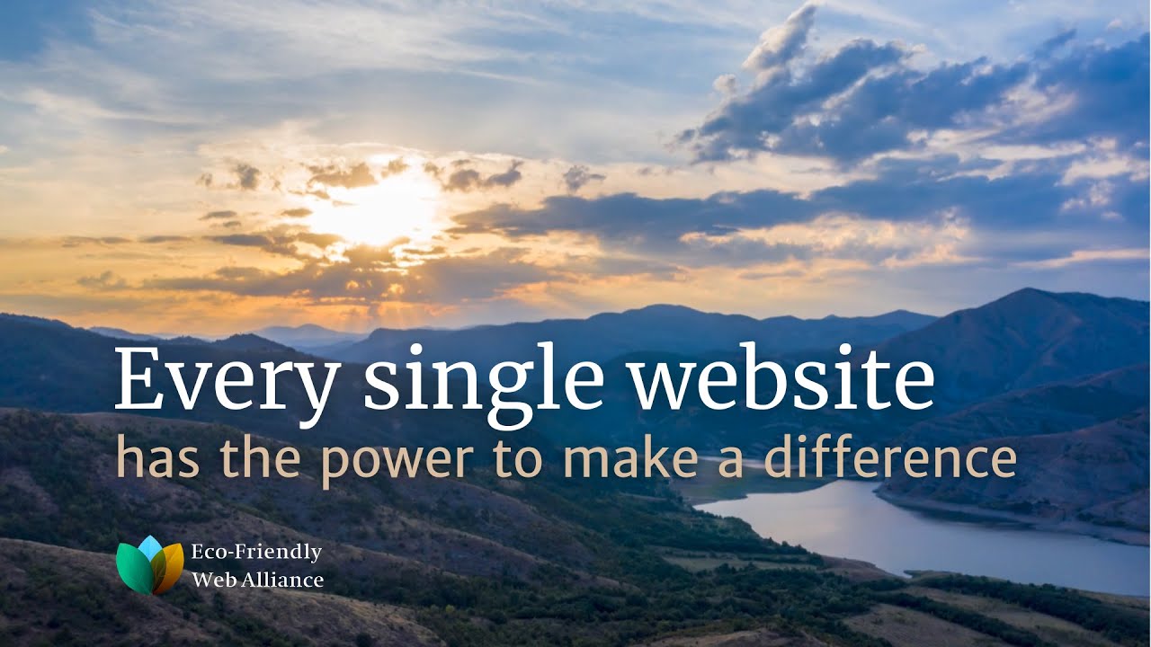 Every single website has the power to make a difference - YouTube