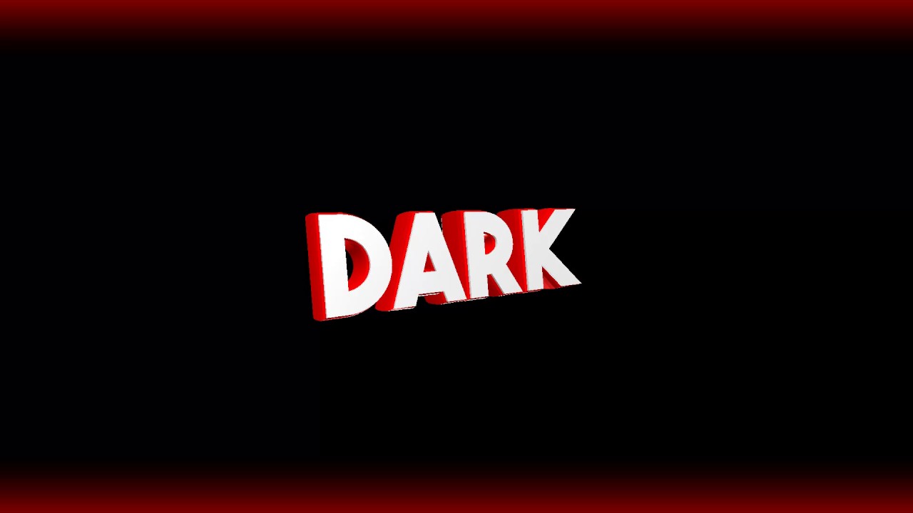 DARK İNTRO #1 - YouTube